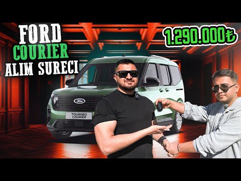 FORD COURİER ALMAYA GİTTİK ! 1.290.000 TL