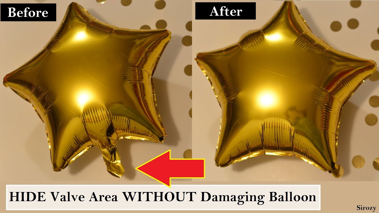 Do This Next Time YOU Use Foil Balloon To Make It Look BEAUTIFUL | How ...