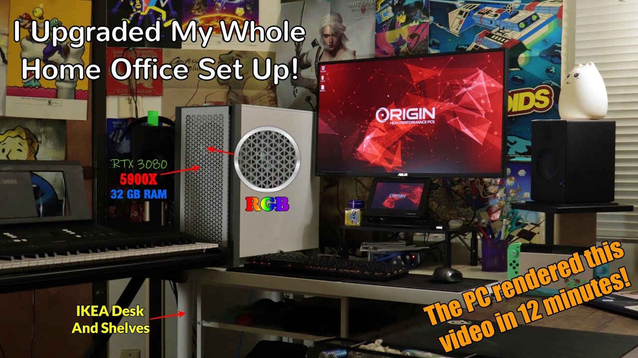 I Got A New Computer! - YouTube