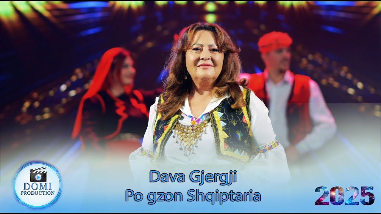 Dava Gjergji - Po gzon Shqiptaria (Gezuar 2025) - YouTube