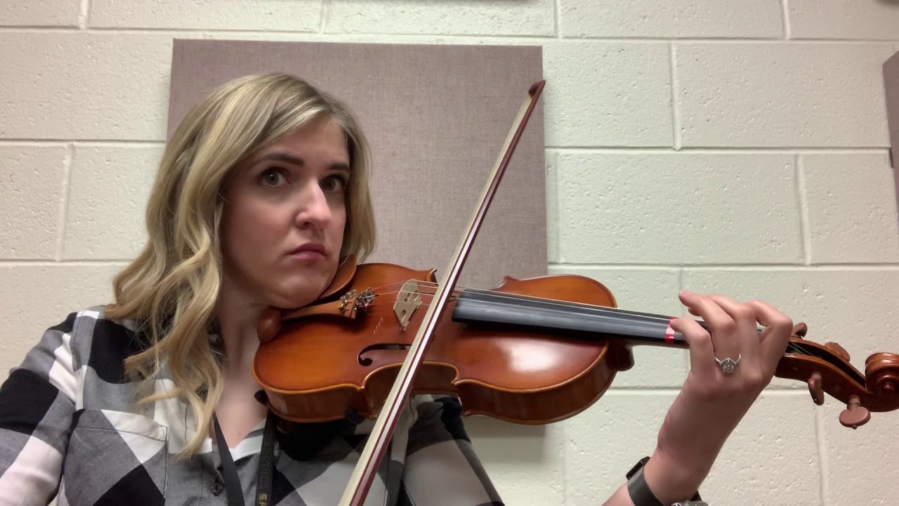 Appalachian Hymn, Violin II - YouTube