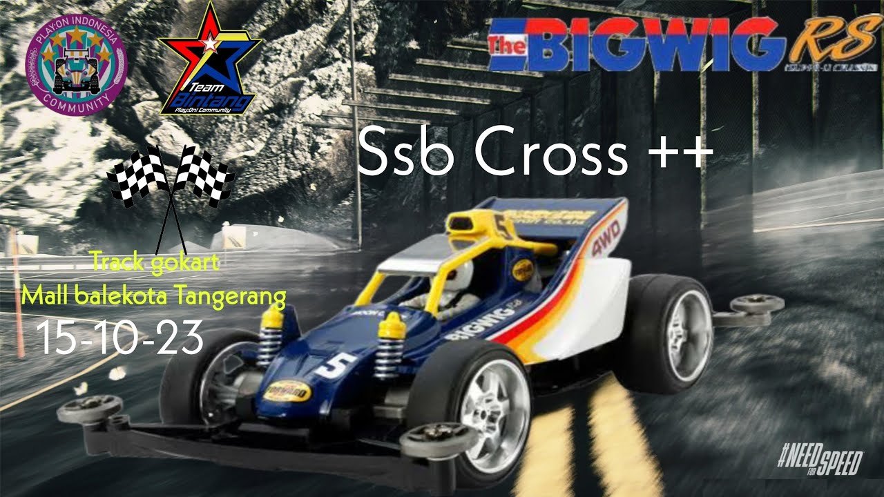 Event Tamiya street mini 4wd bertajuk single shaft Attack!! (ssb cross ...