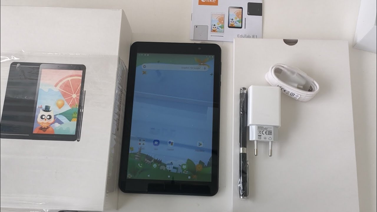 UNBOXING OLIKE EDUTAB E1 2022 - YouTube