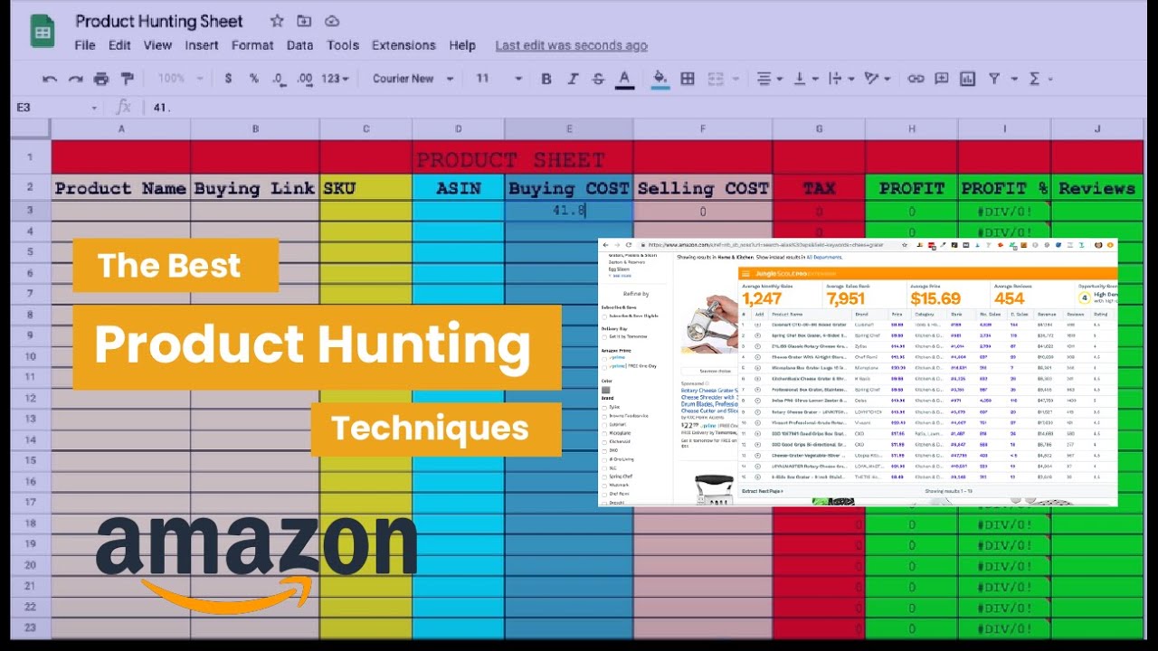 Amazon Product Hunting (Dropshipping) - Product Hunting for Amazon ...