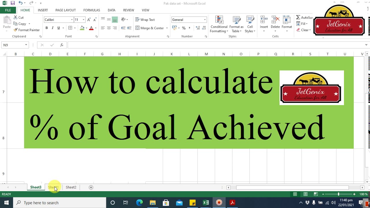 Calculating Percent Of Goal Achieved YouTube calculating-percent-of-goal-achieved-youtube