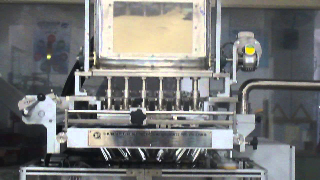 Spices/ORS/Masala/Powder packing machine | Shubham pack - YouTube