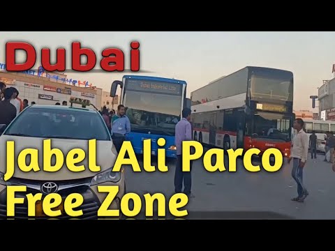 Jabel Ali Parco Dubai | Labour Life In Dubai | Urdu/Hindi | Sajid Mehmood