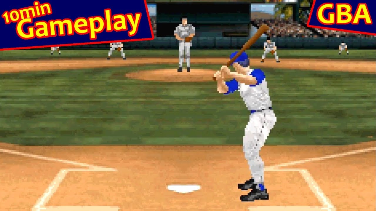 MLB SlugFest 2004 ... (GBA) Gameplay - YouTube