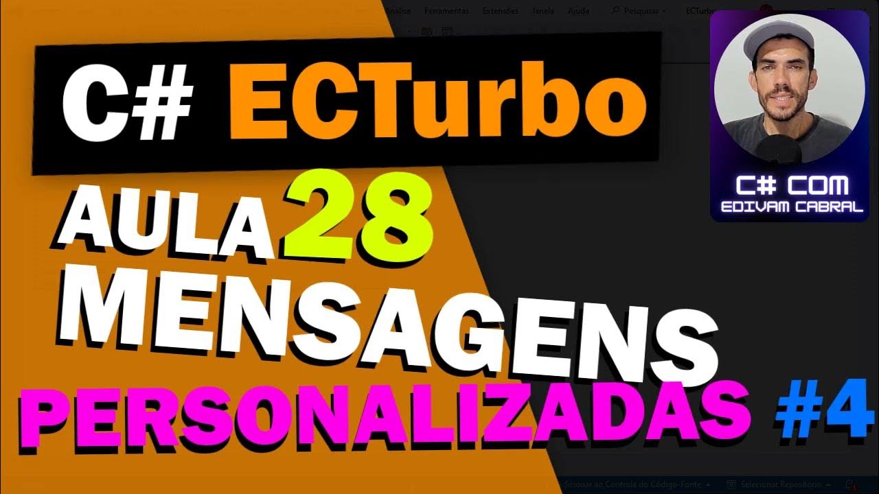 C Sharp MessageBox Personalizado Parte 4 | Curso de C Sharp Framework ECTurbo Aula 28 - YouTube