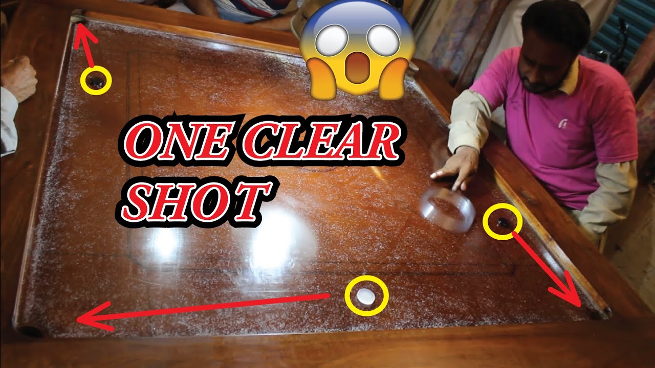 All Pakistan | Carrom board champion | Best Carrom Shots | Munna bhai ...