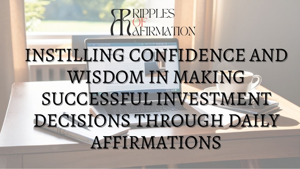 Instilling confidence and wisdom in making successful decisions through ...
