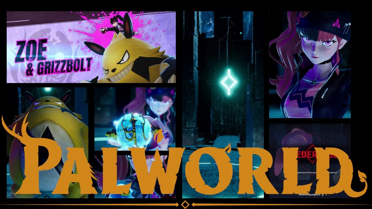 Palworld 🐣17 Die Zoe - YouTube