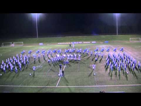 Old Dominion University Monarch Marching Band-Barbarian Horde - YouTube
