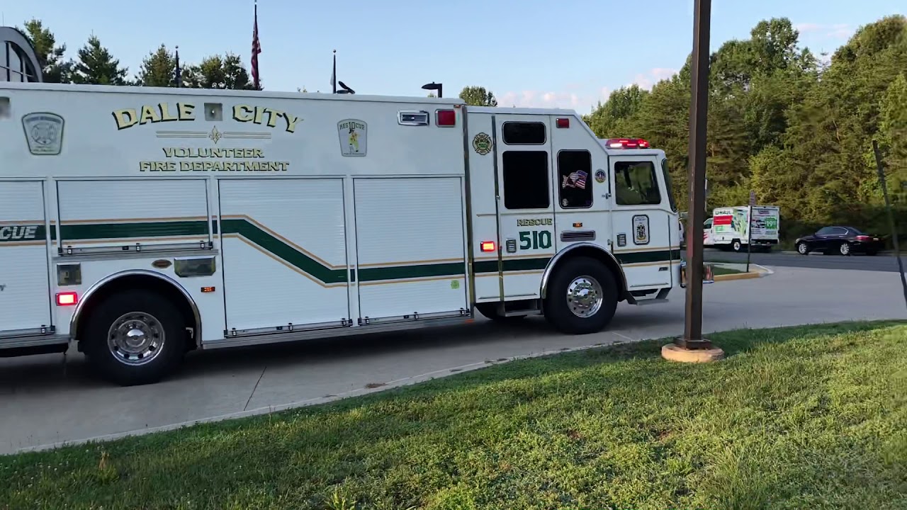 Dale City Rescue 510 Responding - YouTube