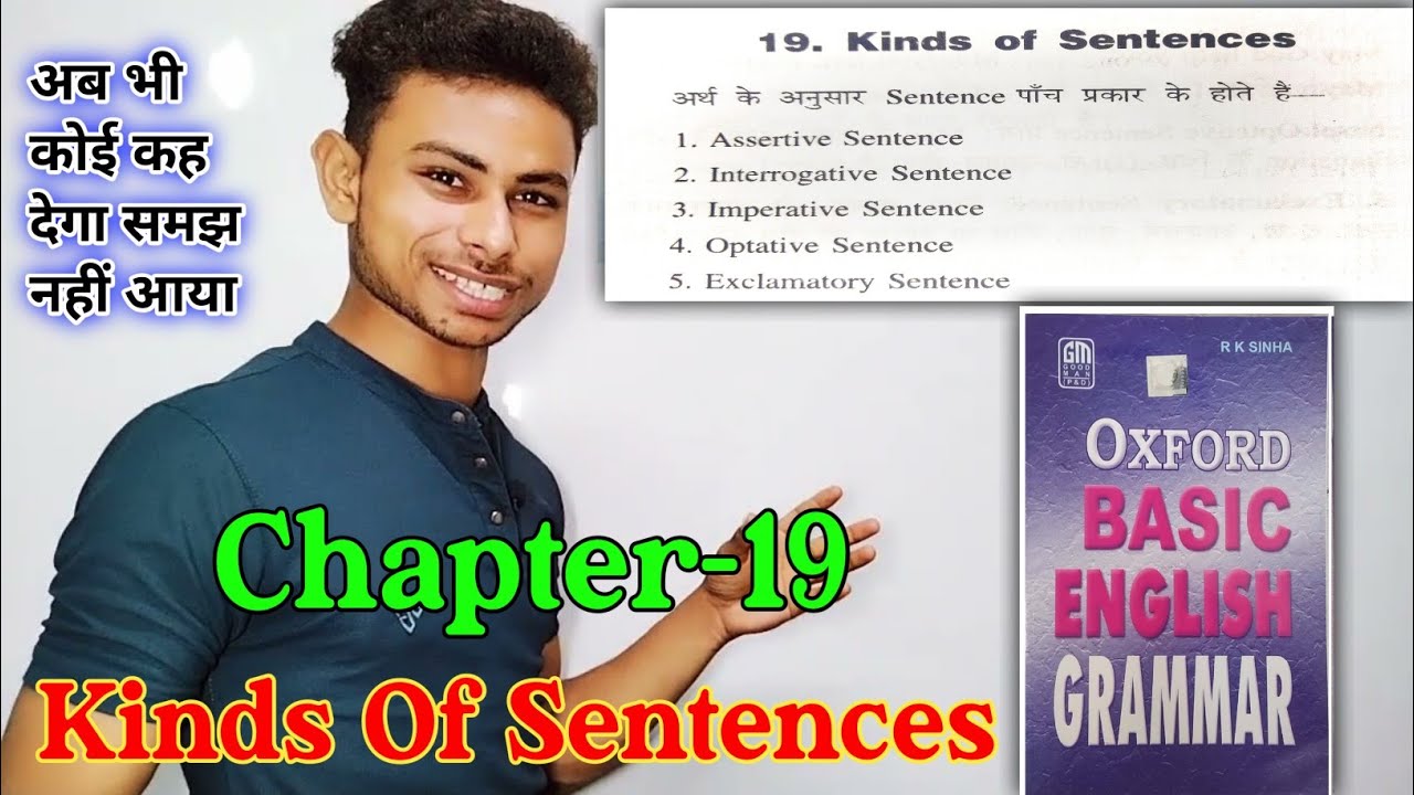 Chapter-19 | Oxford Basic English Grammar Chapter 19 Kinds of Sentences ...