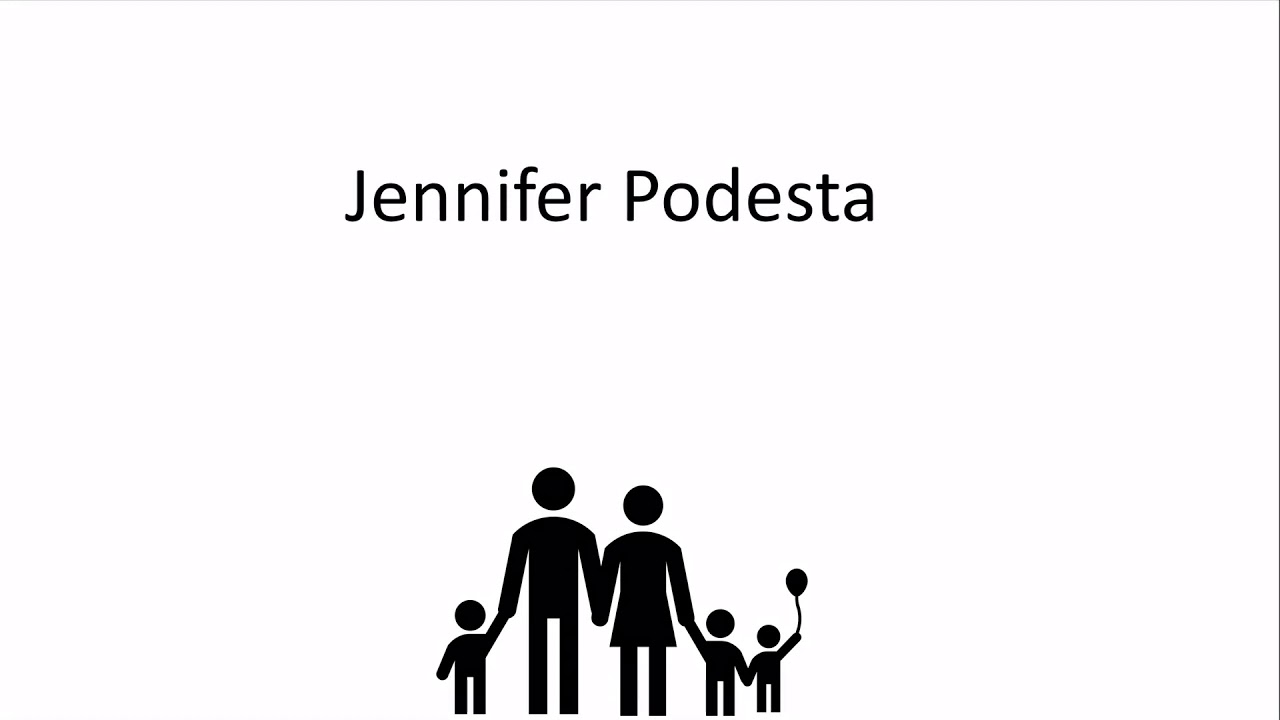 Jennifer Podesta Introduction - YouTube
