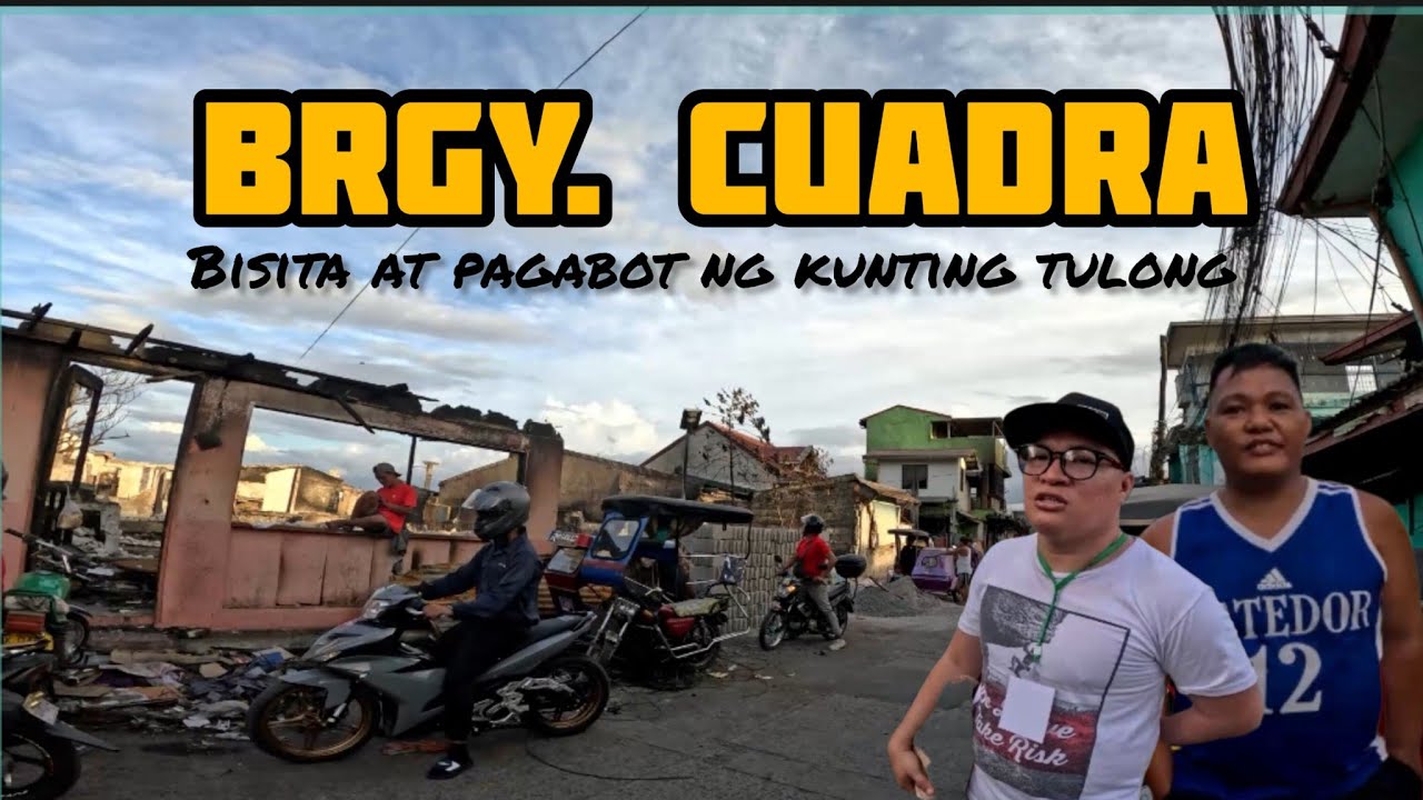 BIYAHEROES AT BRGY. CUADRA, CAVITE CITY - YouTube