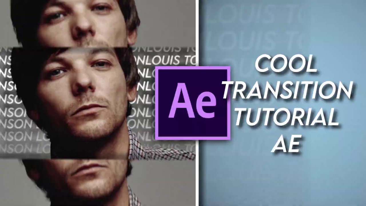 cool transition | tutorial AE - YouTube