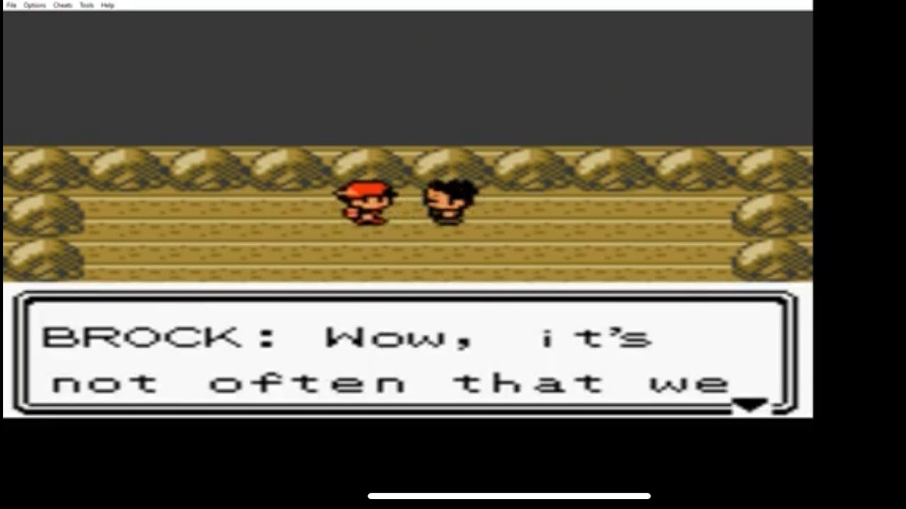 Pokemon Gold Part 36 Gym Leader Brock - YouTube