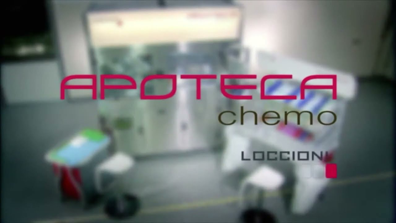APOTECA Chemo Platform 自動化療藥品調劑平台簡介 - YouTube