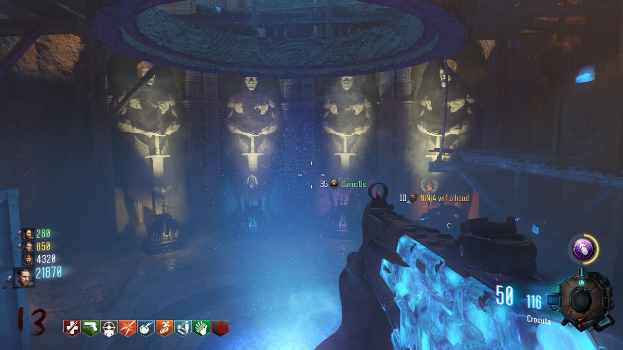 Completing the Origins Easter Egg - Black Ops 3 Zombies Gameplay - YouTube