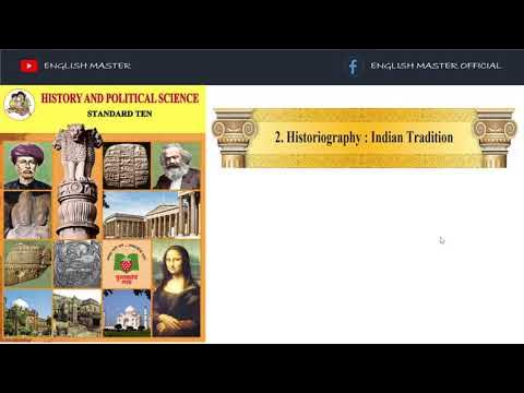 2. Historiography: Indian Tradition - Class 10 History and Political ...