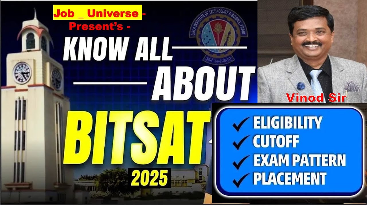 All About BITSAT 2025 BITSAT 2025 Complete Roadmap: Strategy, Resources ...