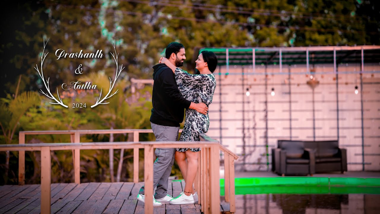 Prashanth Reddy + Anitha Reddy | Coming Soon 4K | 2024 | SR Photography ...