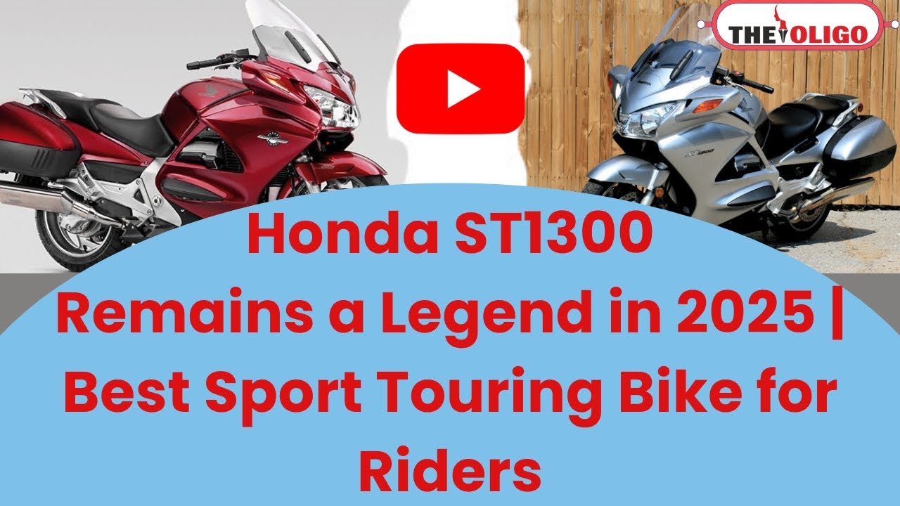 Honda ST1300: 1261cc V4 Engine, 7.7-Gal Tank, Top Features, Comfort ...