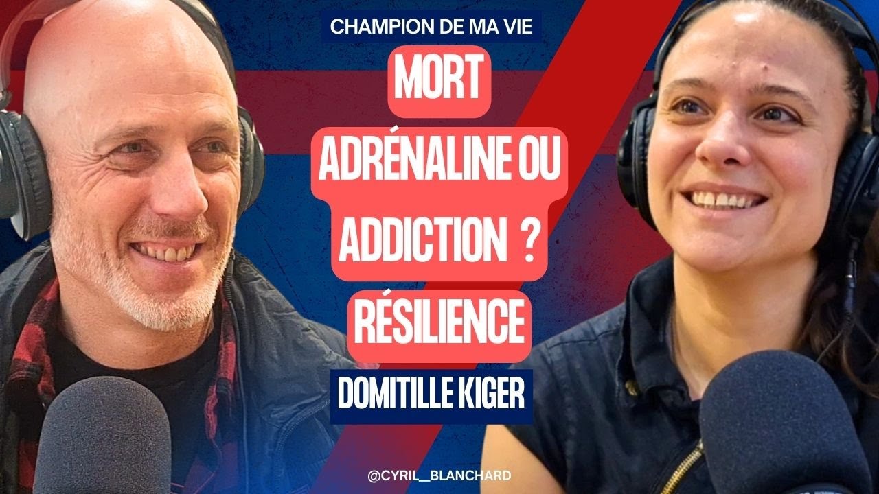 Domitille Kiger : maîtriser l'adrénaline pour mieux toucher l'essentiel ...