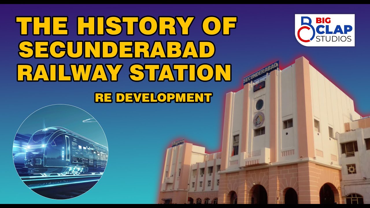 NEW DEVELOPMENT OF SECUNDERABAD RAILWAY STATION || #trending #railway # ...