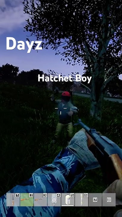 DayZ - Always check your six - YouTube