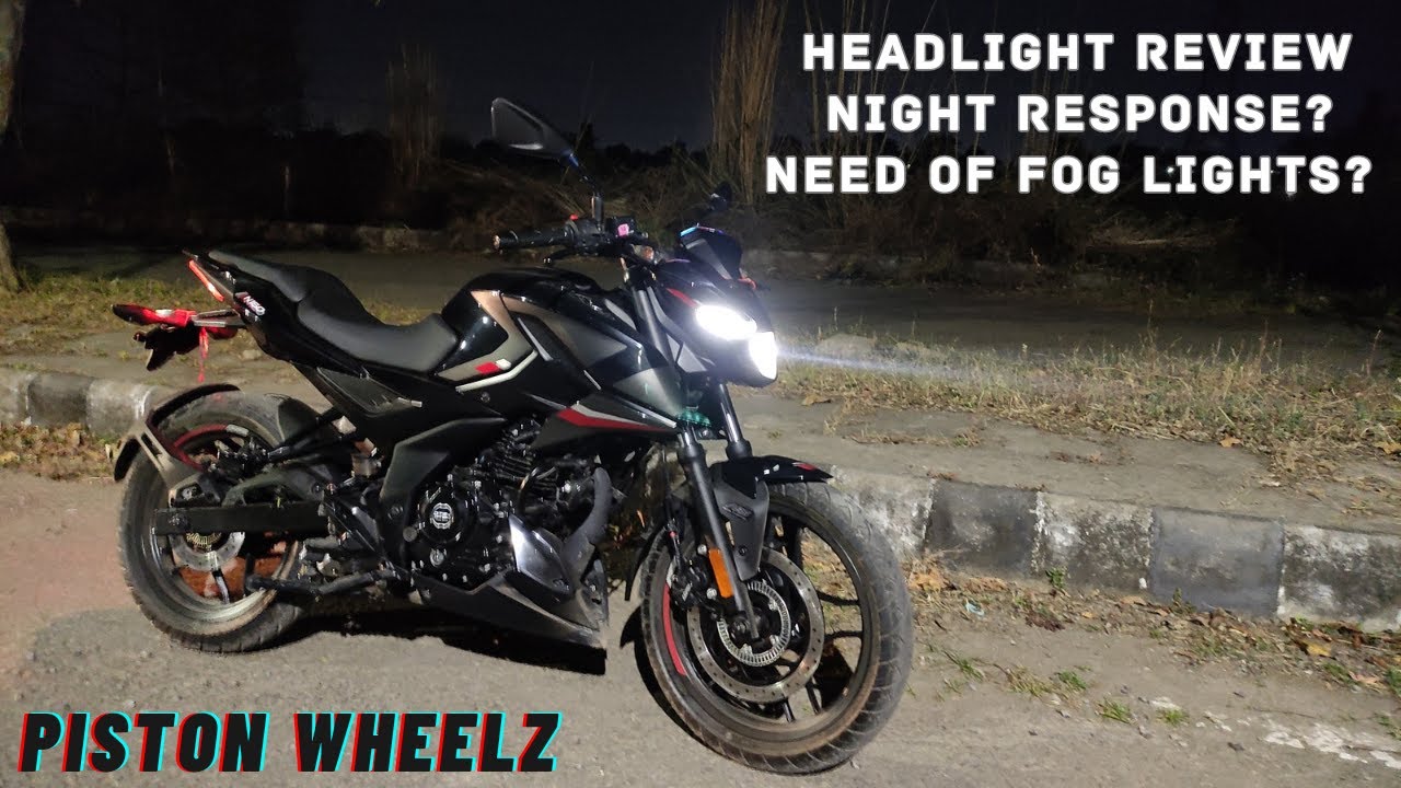 Pulsar N160 Lights Review and Performance in Night || Pulsar N160 ...