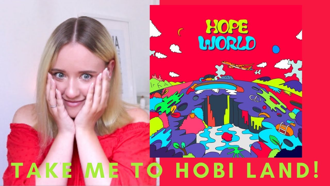 TAKE ME TO HOBI LAND! J-HOPE HOPE WORLD ALBUM FIRST LISTEN & REACTION ...