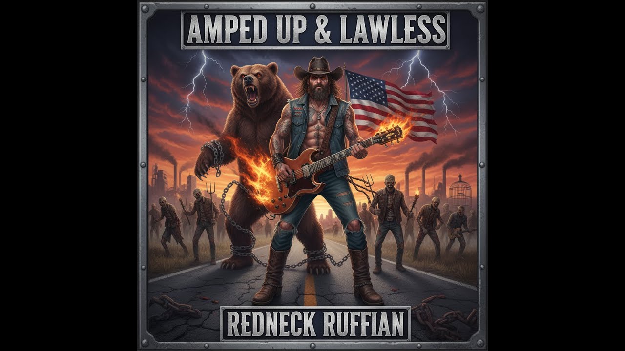 Amped Up & Lawless Album | Redneck Ruffian - Southern Rock Banger - YouTube