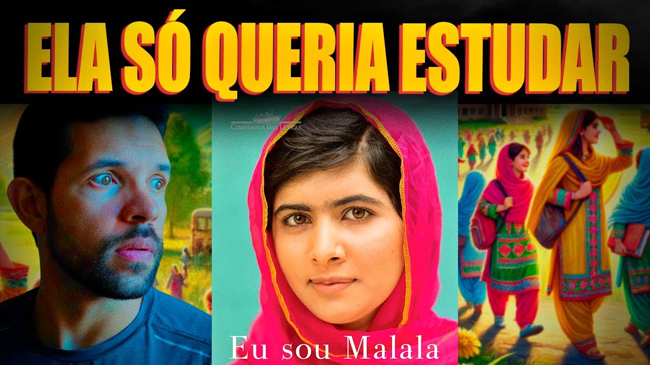 Resenha do livro EU SOU MALALA: A história da garota que defendeu o ...