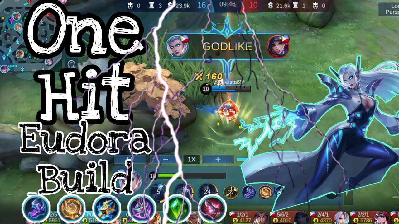 Eudora Build 2021 one Hit kill - YouTube