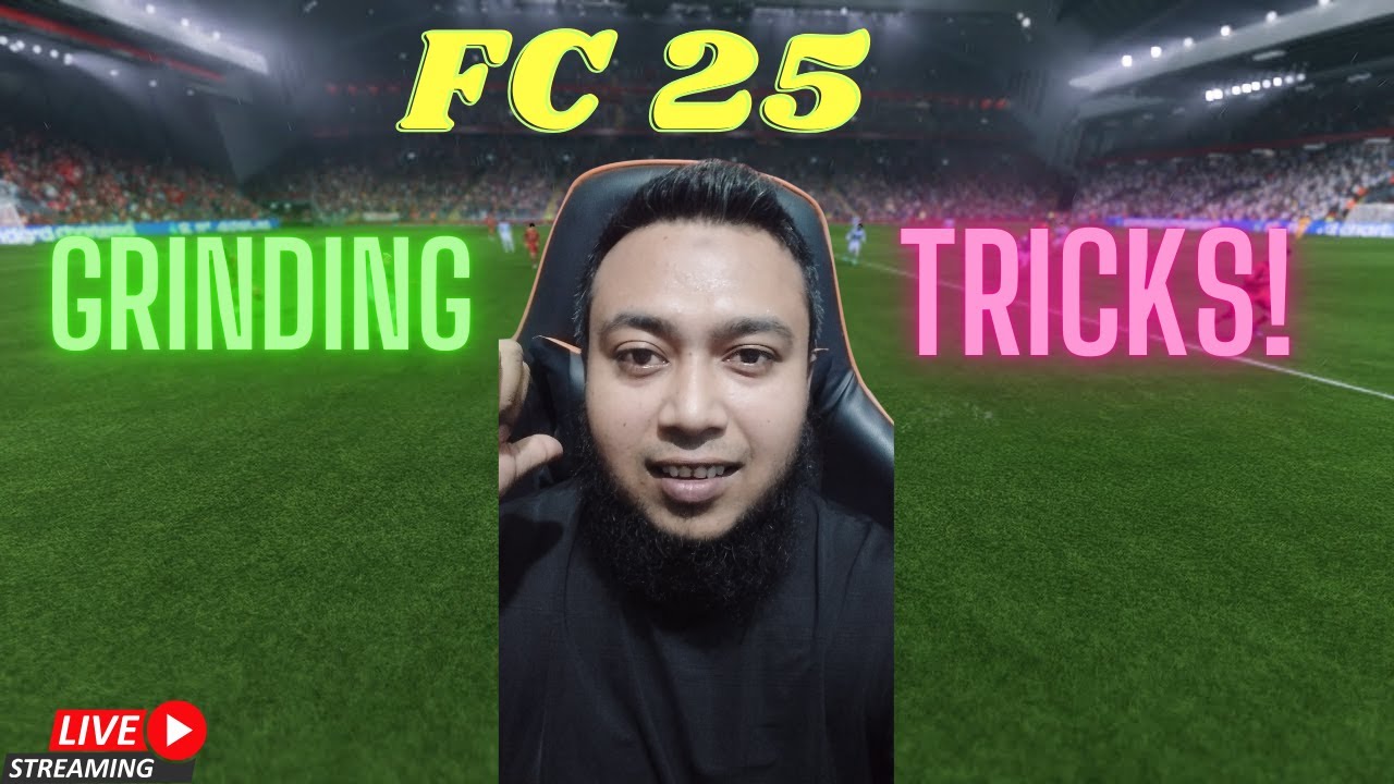 EAFC 25 Grinding Tricks to Dominate Like a Pro ! - YouTube