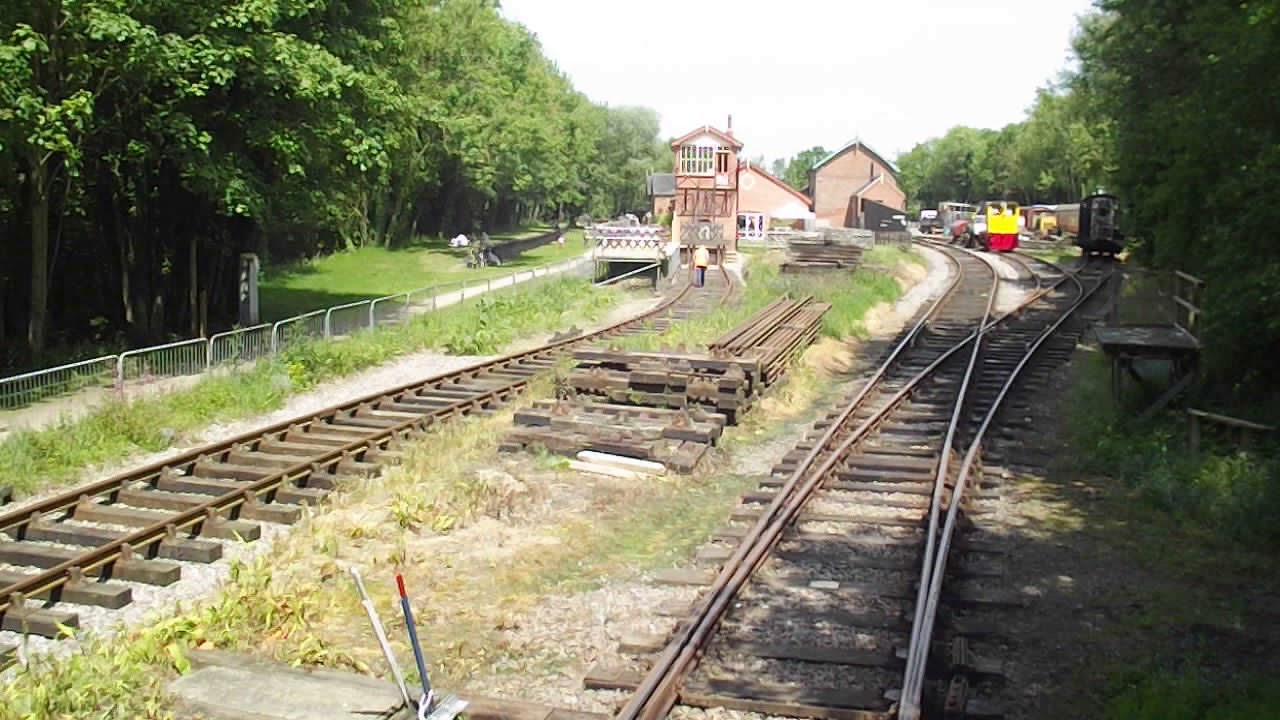 Reepham (Whitwell & Reepham Railway) Part 2 - YouTube