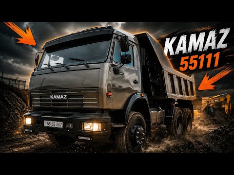 Kamaz evro 55111 - Камаз евро самосвал 55111