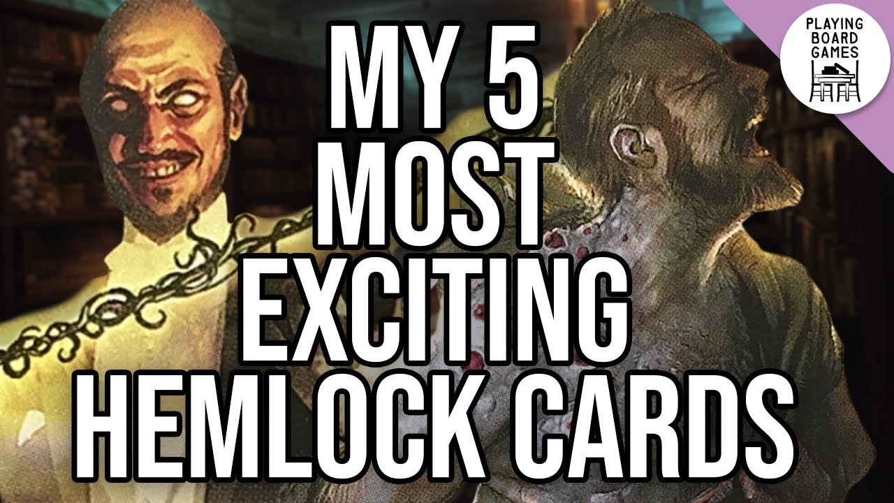 The 5 Feast of Hemlock Vale Cards I'm Most Excited For (Arkham Horror ...