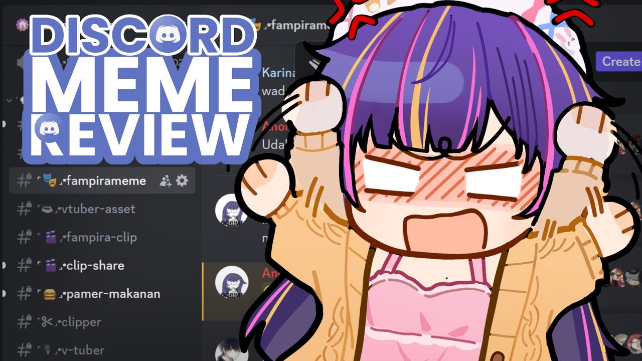 ENGGA LUCU PIRA TO | DISCORD MEME REVIEW - YouTube