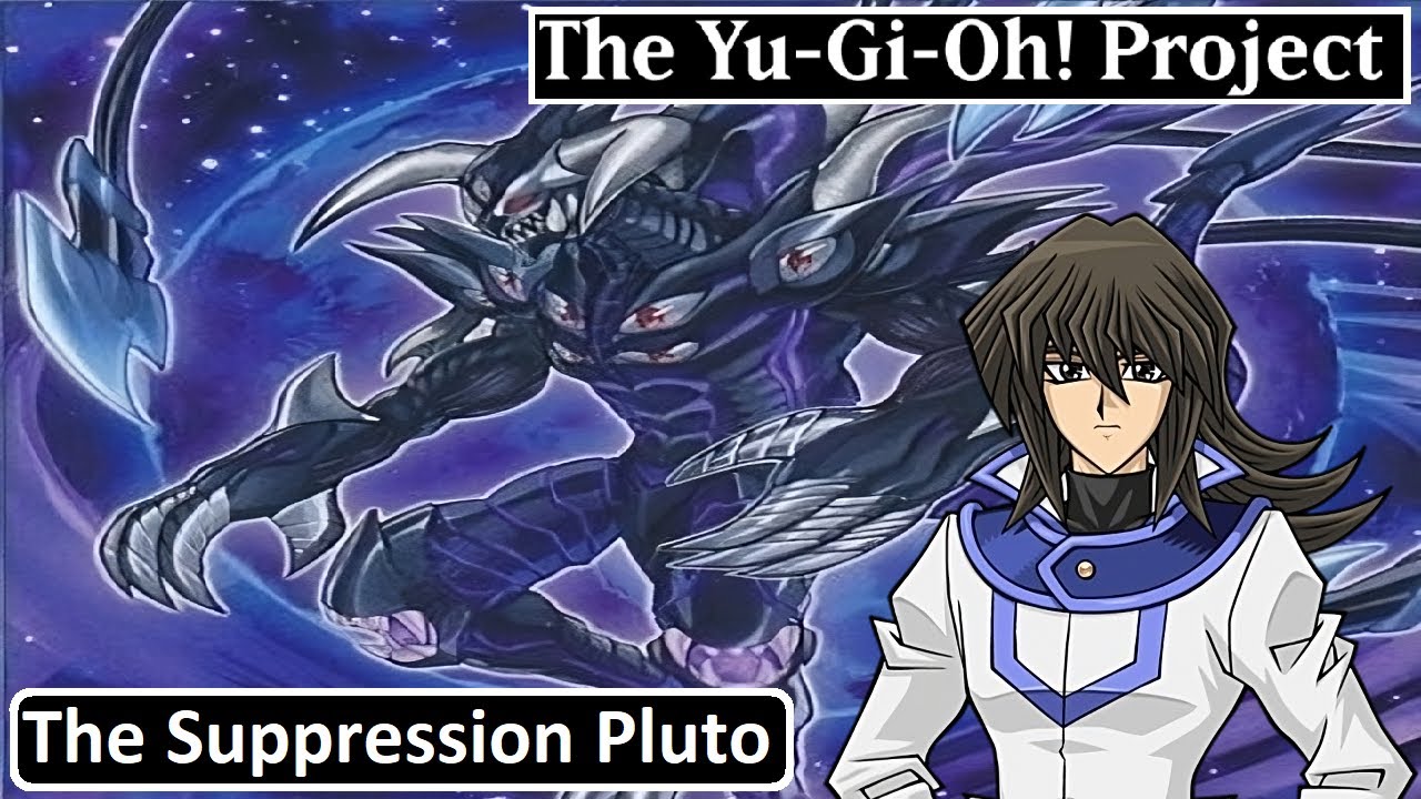THE SUPPRESSION PLUTO Deck by Atticus Rhodes (Legendary Planets - Manga) | Yu-Gi-Oh! - YouTube