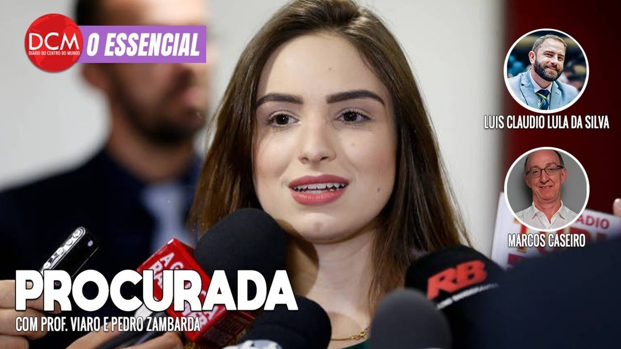 Patrícia Lélis é procurada pelo FBI; influenciador bolsonarista elogia ...