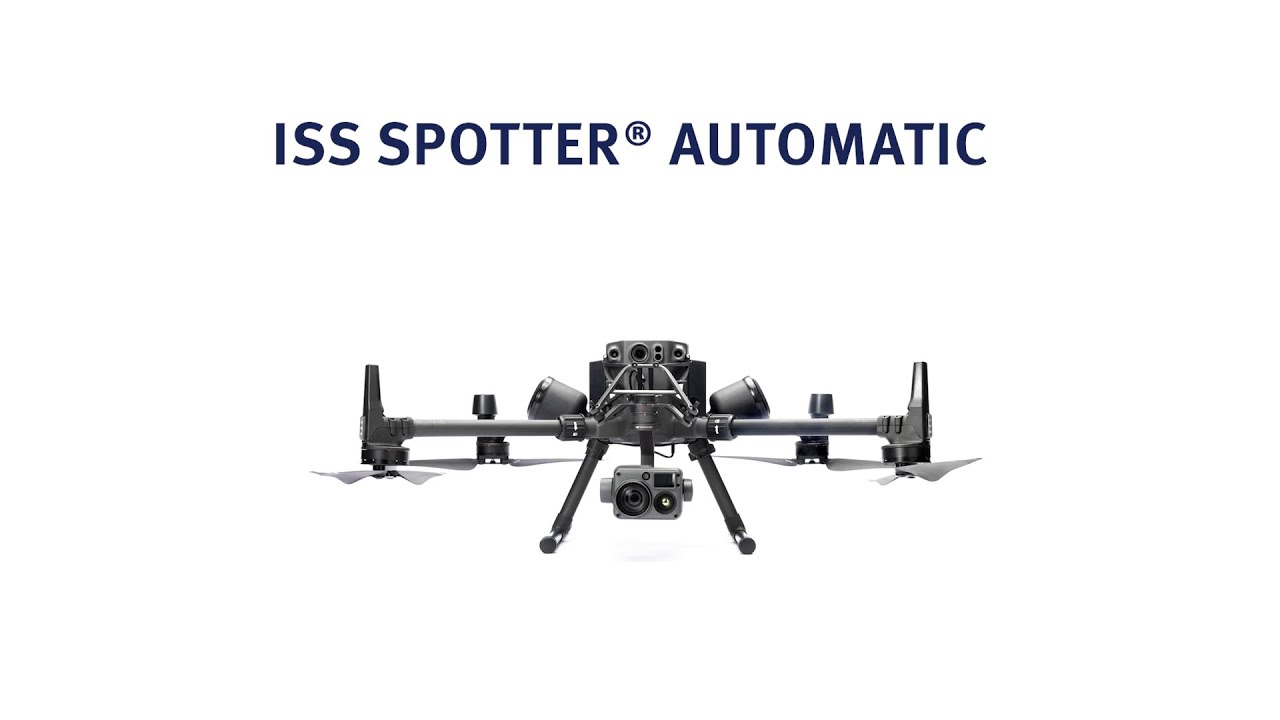 ISS SPOTTER® Automatic, the autonomous surveillance drone - YouTube