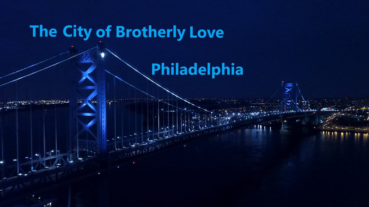 Ben Franklin Bridge - Walt Whitman Bridge Philadelphia - YouTube