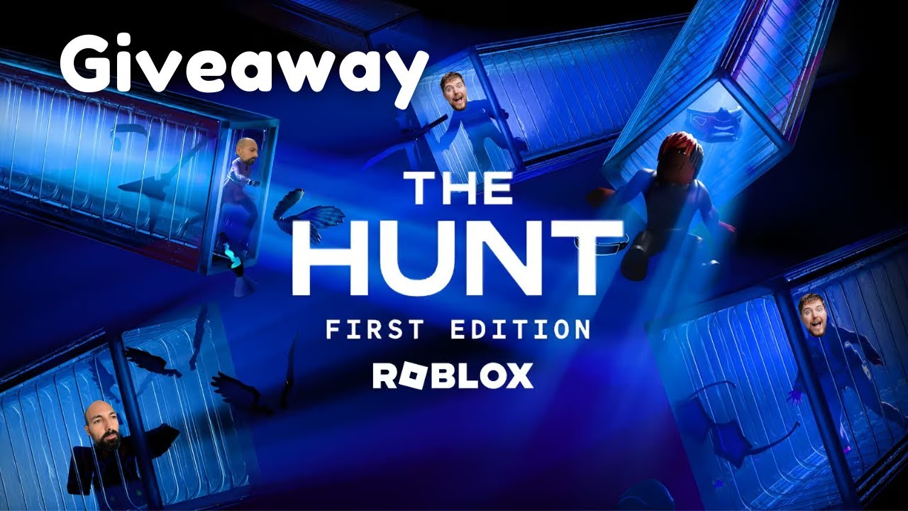 🔴 LIVE - 800 ROBUX GIVEAWAY | GET ALL BADGES THE HUNT EVENT - YouTube