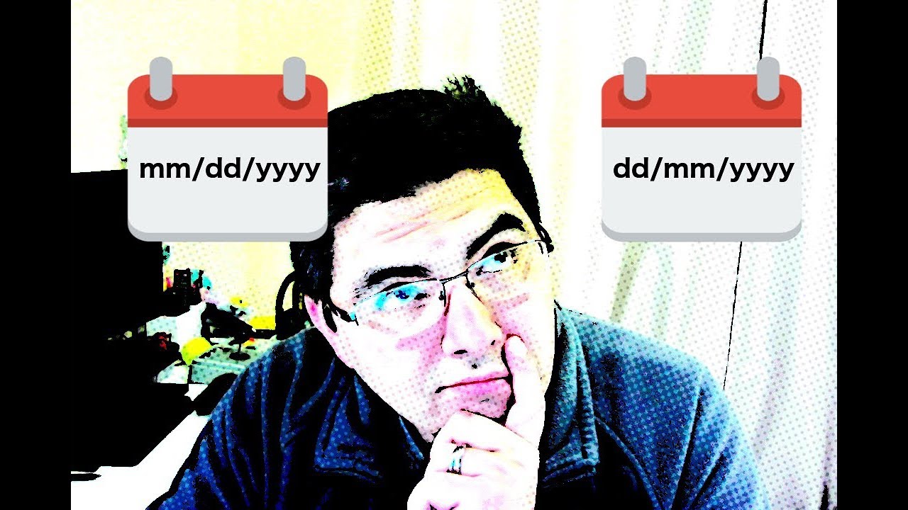 VBA - Excel Invertendo Datas, como resolver - YouTube