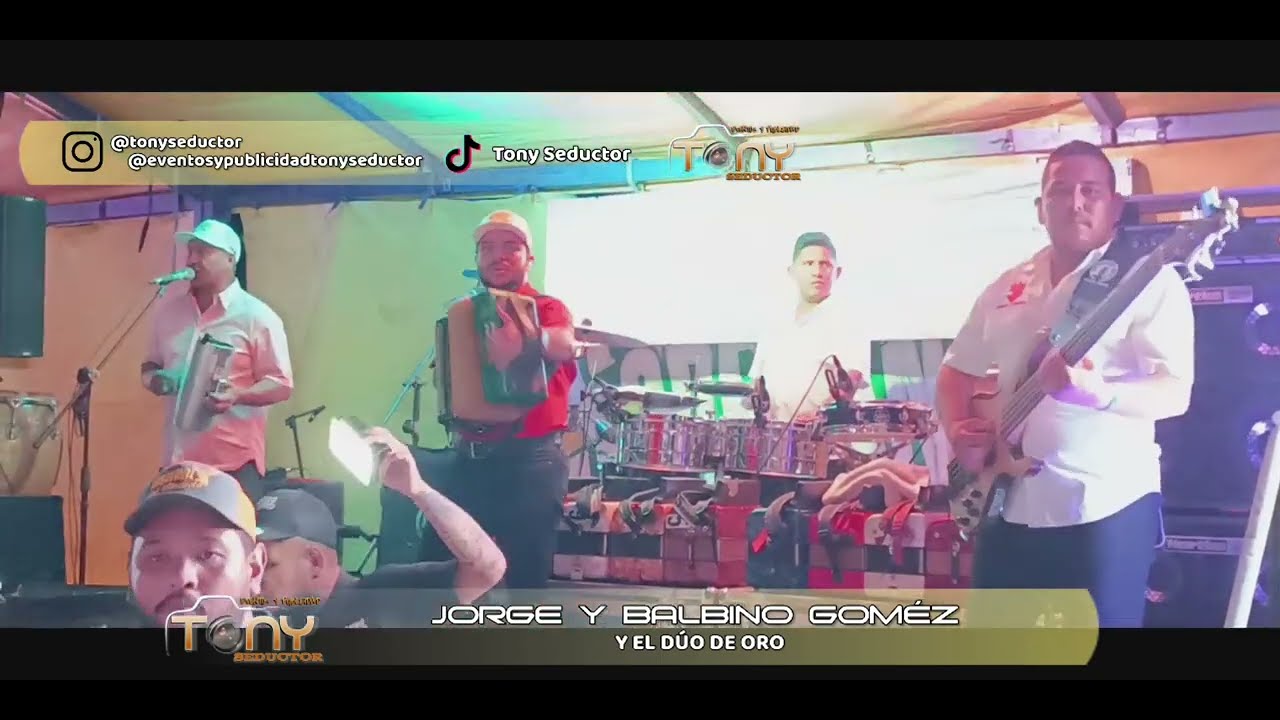 Presumida (En Vivo) Jorge y Balbino Gómez - YouTube
