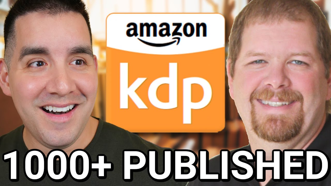 How To Make Money With Amazon KDP (1,000 Published Expert Explains ...